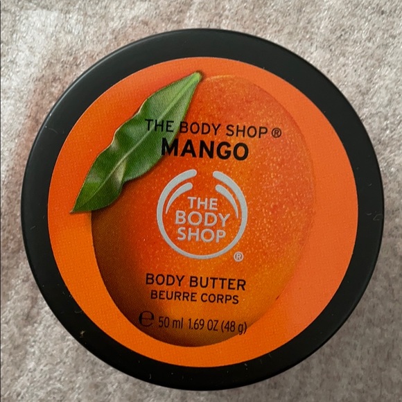The Body Shop | Bath & Body | The Body Shop Mango Body Butter 2 Oz New ...